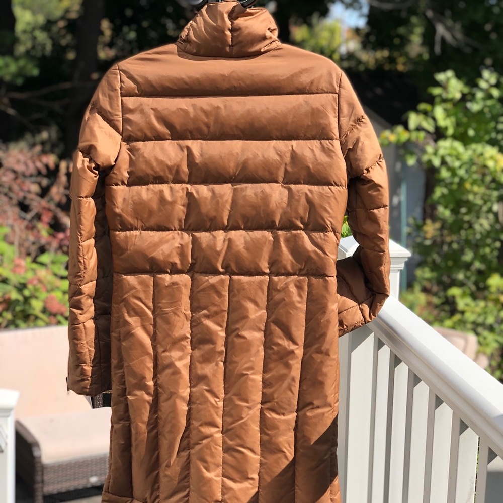 Only Long Quilted Puffer Coat - Gem